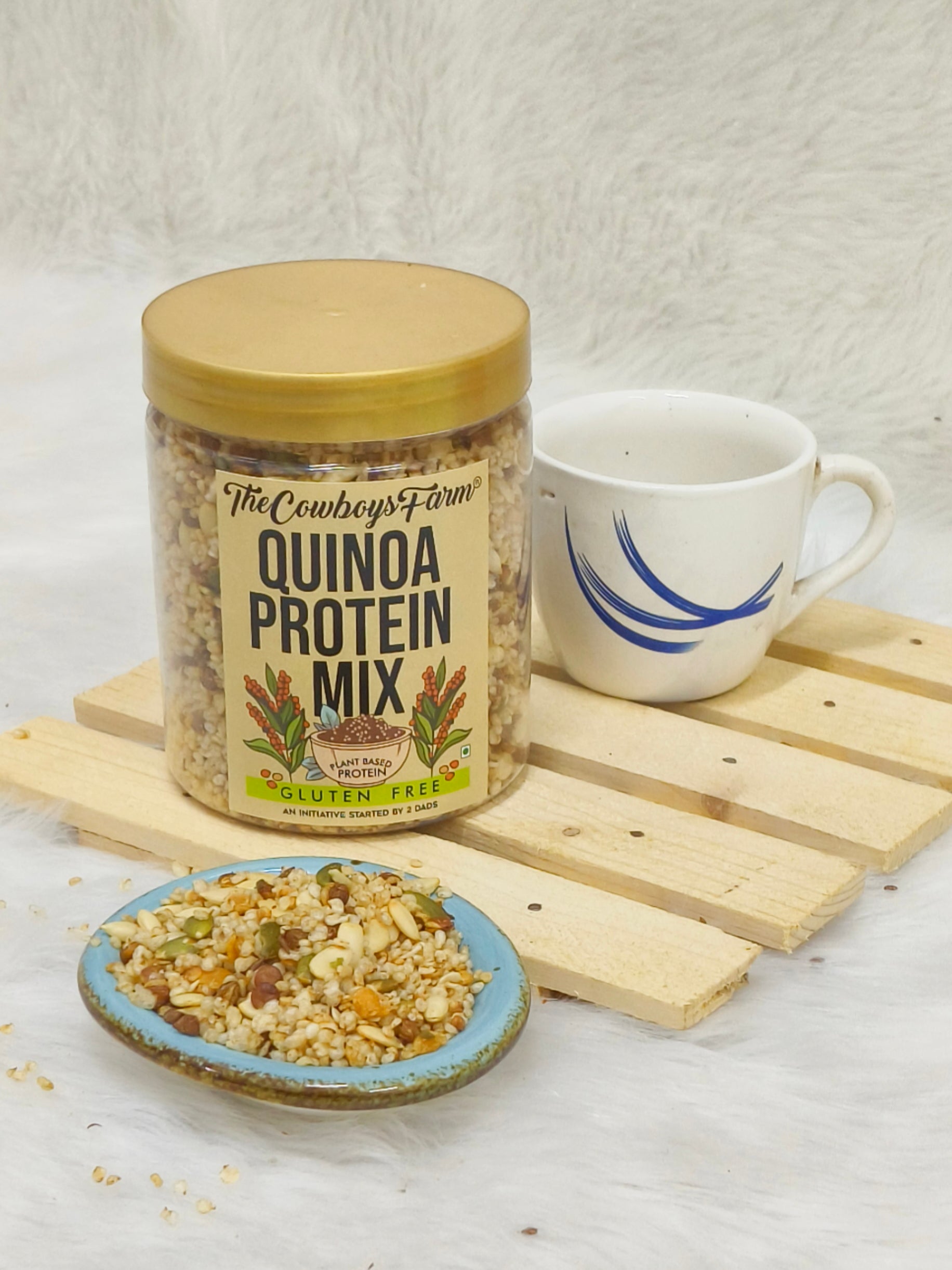 Quinoa Protein Mix (Gluten Free) – The Cowboys Farm