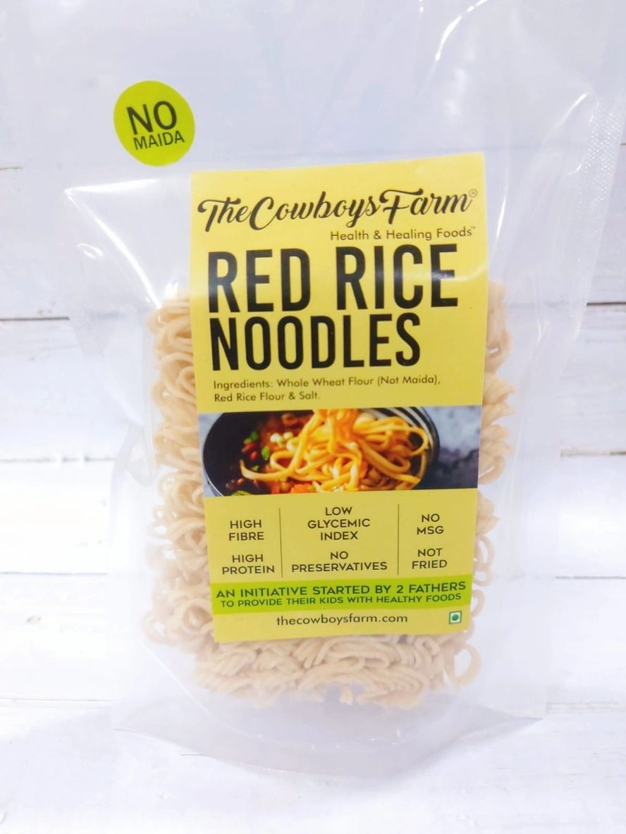 Red Rice Noodles 180 gms – The Cowboys Farm
