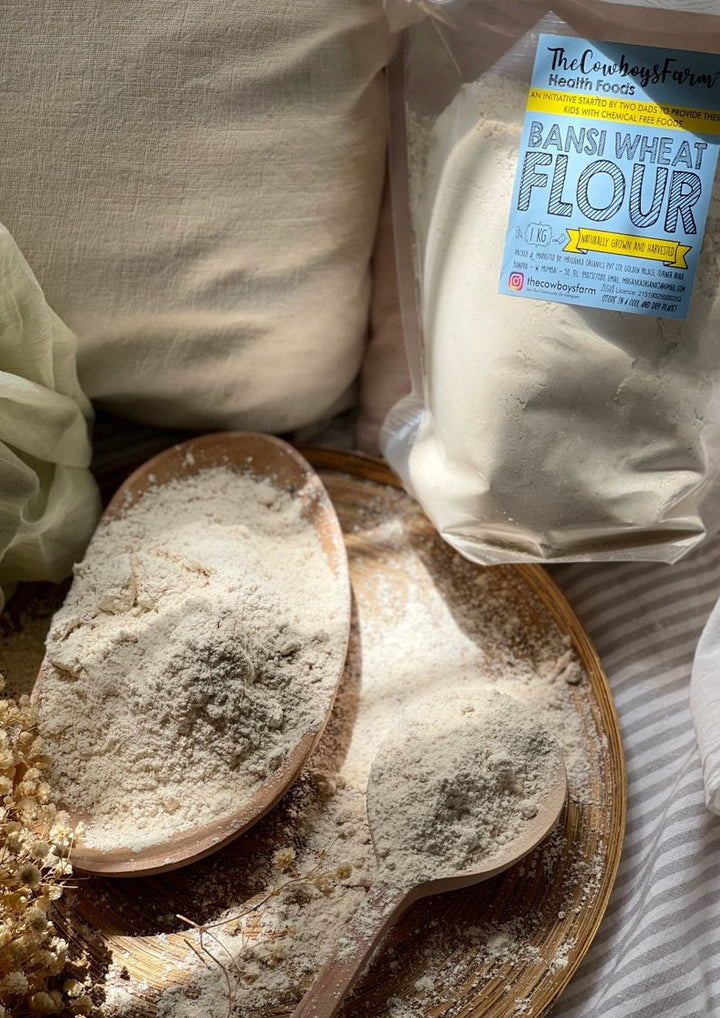 Stone Ground Flours – The Cowboys Farm