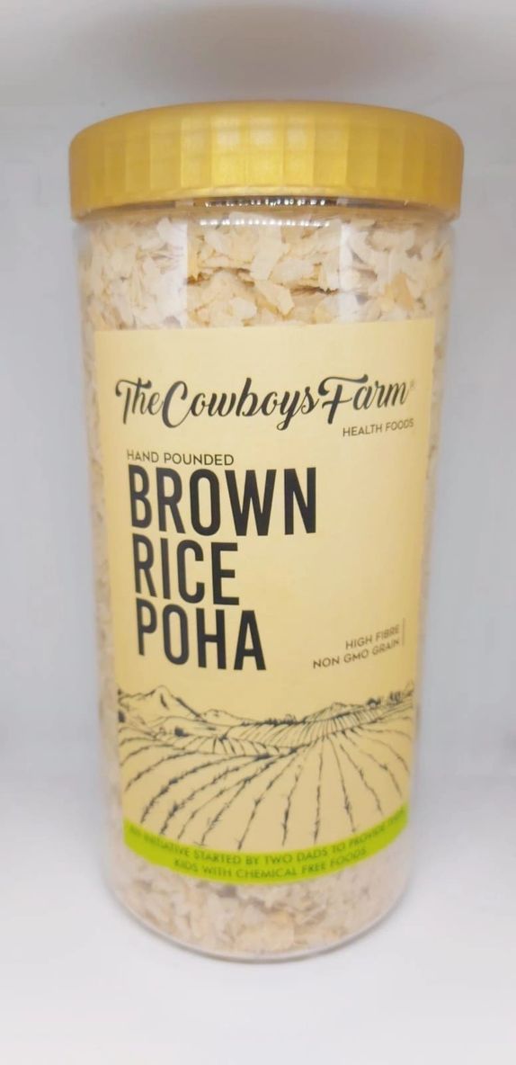 Brown Rice Poha 1kg – The Cowboys Farm