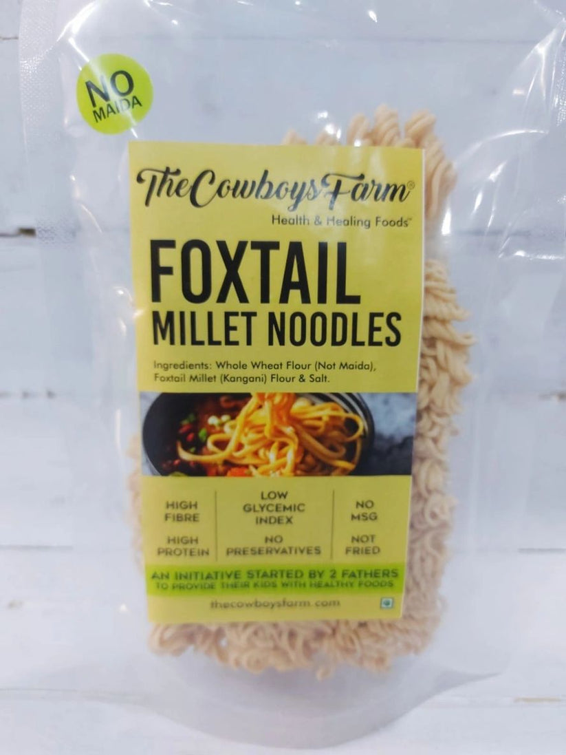 Foxtail Millet Noodles – The Cowboys Farm®