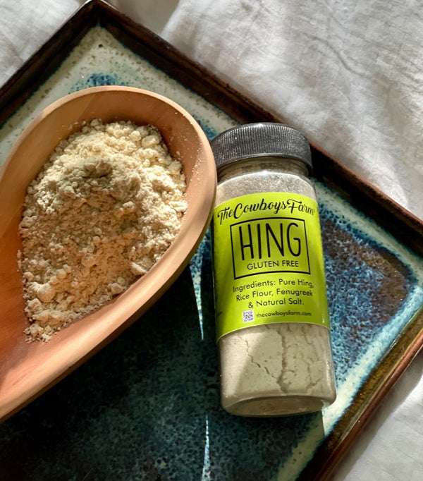 Hing - Asafoetida (50g) (Made with gluten free ingredients) – The ...