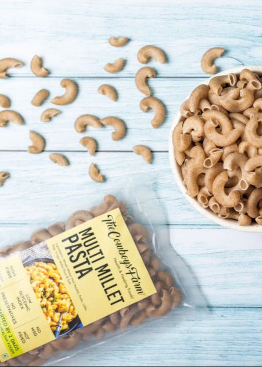 Multi Millet Pasta – The Cowboys Farm