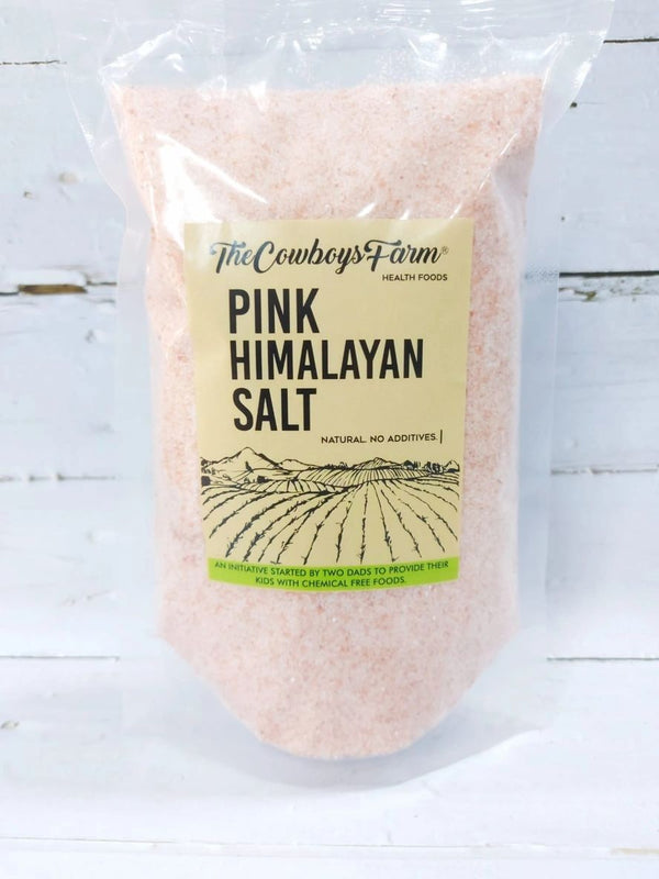 Pink Himalayan Salt 1 kg – The Cowboys Farm®