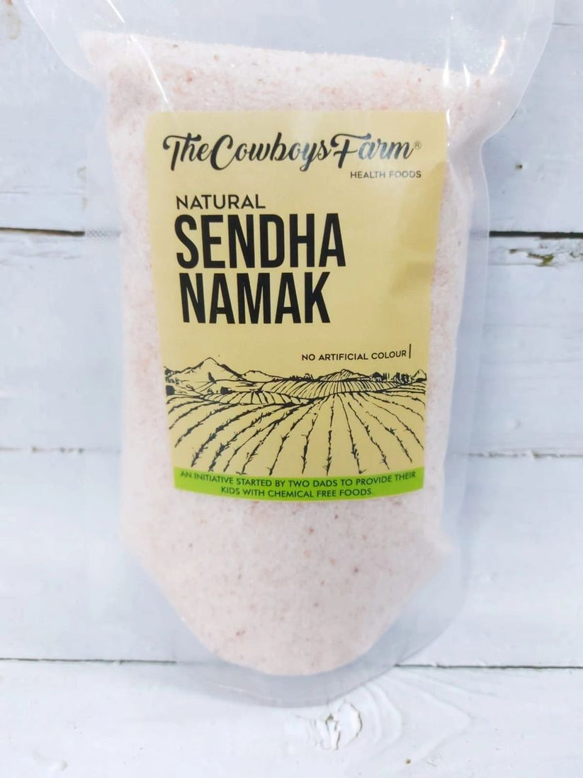 Sendha Namak 1 kg – The Cowboys Farm