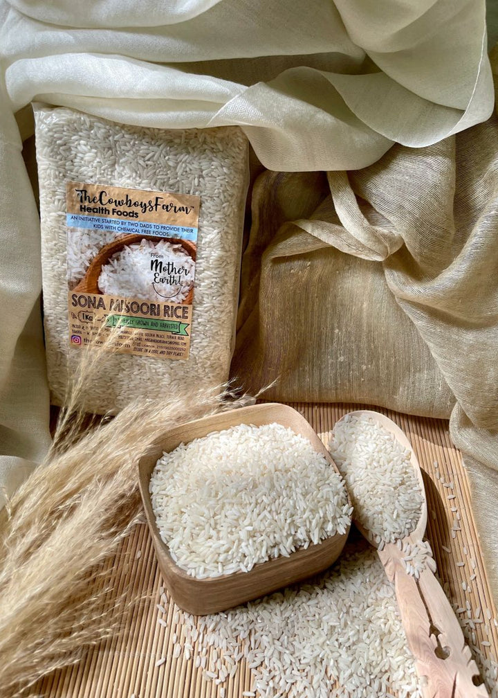 Un-Bleached Rice – The Cowboys Farm