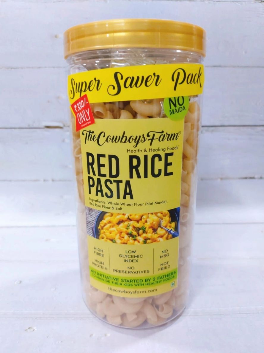 Super Saver Red Rice Pasta 560g – The Cowboys Farm
