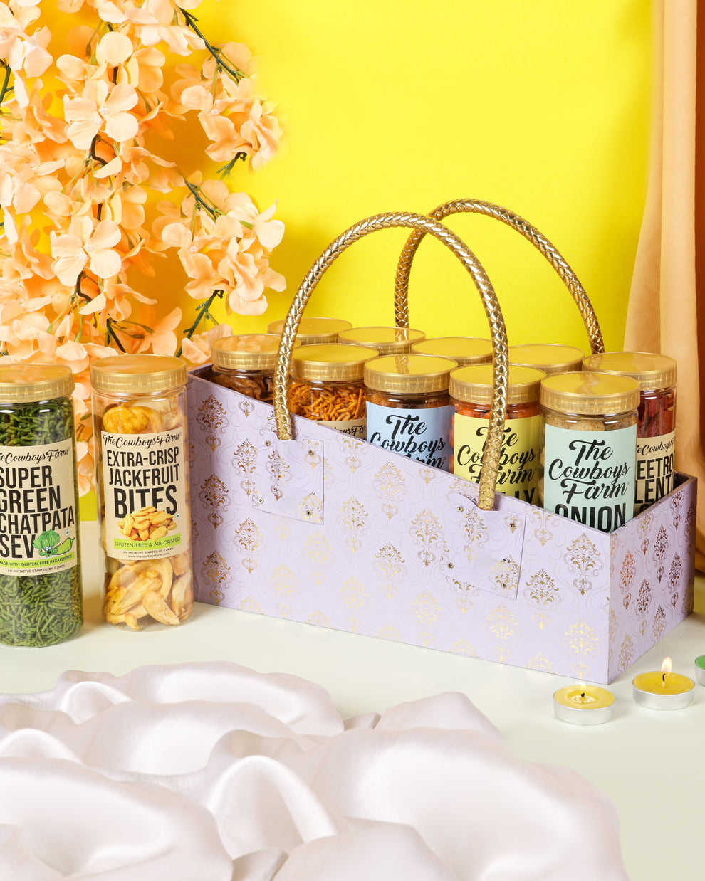 The Grand Indulgence Hamper – The Cowboys Farm®