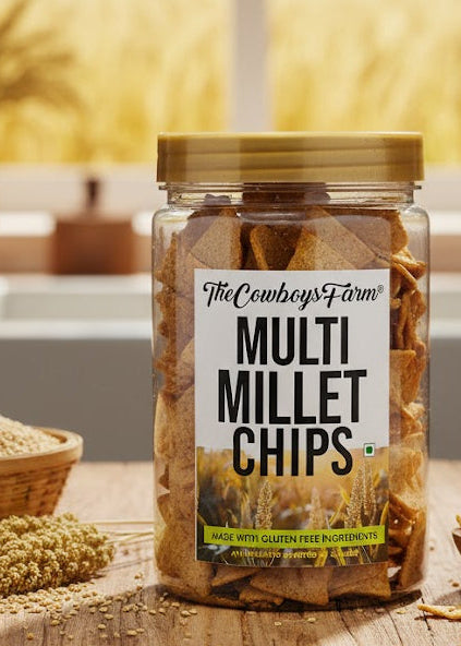 Multi Millet Chips – The Cowboys Farm®