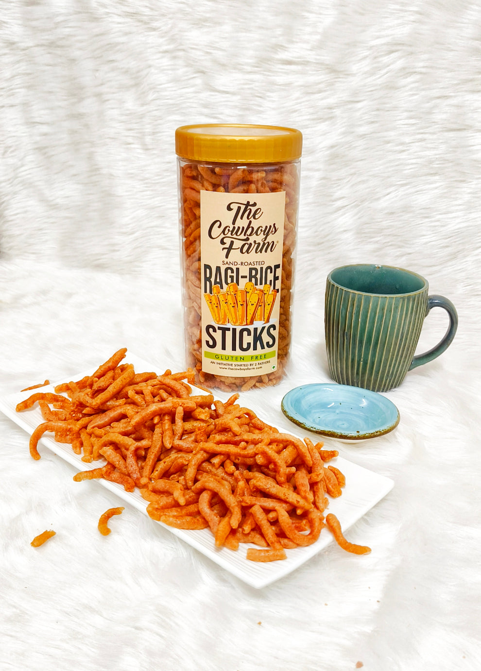 Ragi-Rice Sticks - Sand Roasted – The Cowboys Farm