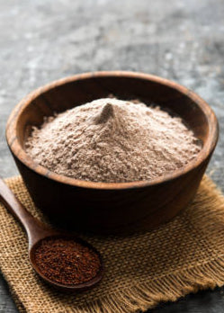 Stone Ground Ragi Flour – The Cowboys Farm