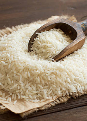 Unbleached White Basmati Rice 1 kg – The Cowboys Farm